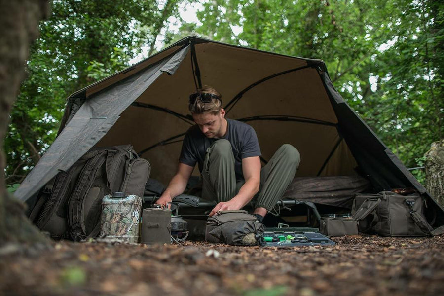 Fishing Bivvy & Brollies | Carp Fishing Shelters - CPS Tackle