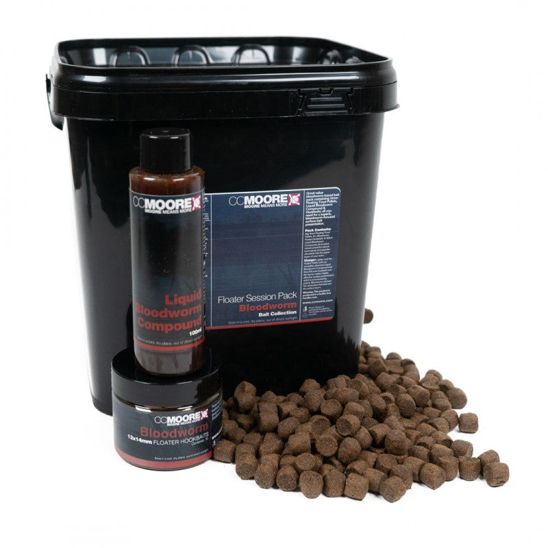 CC Moore Bloodworm Floater Session Pack — CPS Tackle