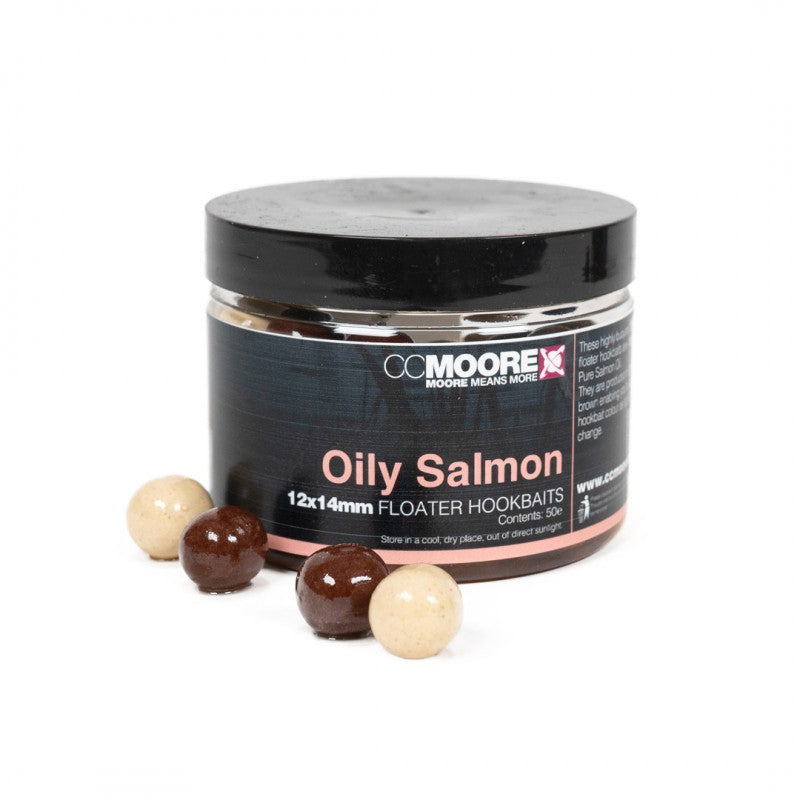 CC Moore Oily Salmon Floater Hookbaits 12x14mm — CPS Tackle