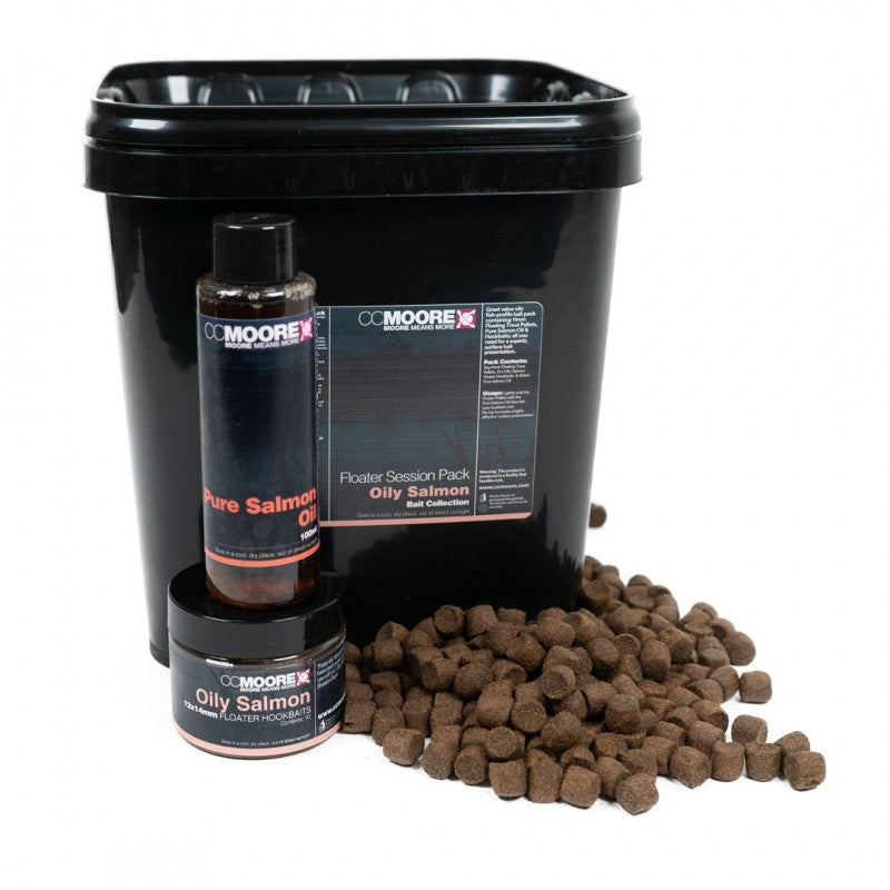 CC Moore Oily Salmon Floater Session Pack — CPS Tackle