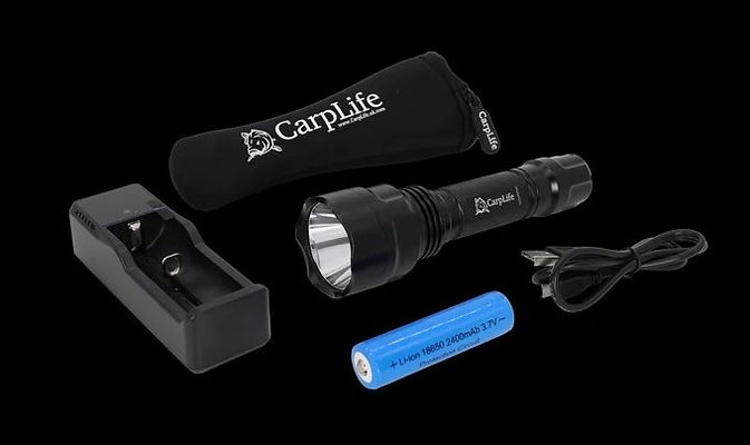 CarpLife Bird Torch & Case — CPS Tackle