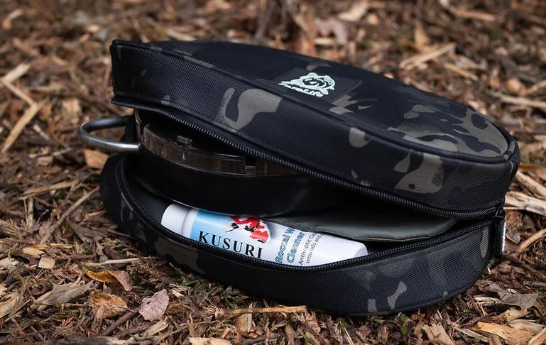 CarpLife Eclipse Camo Scales & Carp Care Pouch — CPS Tackle