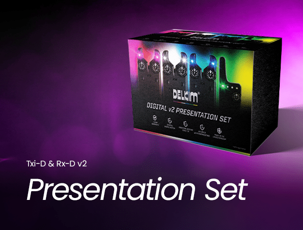 Delkim Txi-D v2 3 Rod Presentation Set — CPS Tackle