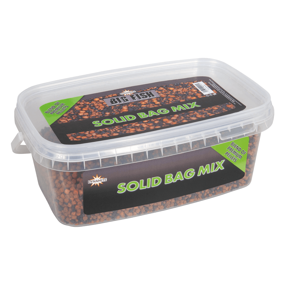Dynamite Baits Big Fish Solid Bag Pellet Mix — CPS Tackle