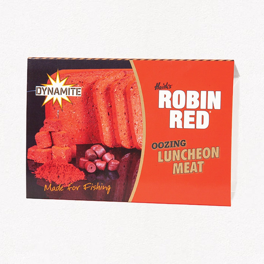 Dynamite Baits Robin Red Luncheon Meat 250g — CPS Tackle