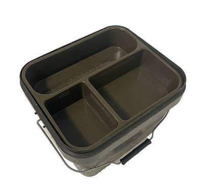 Fox 10 Litre Square Bucket Insert — CPS Tackle