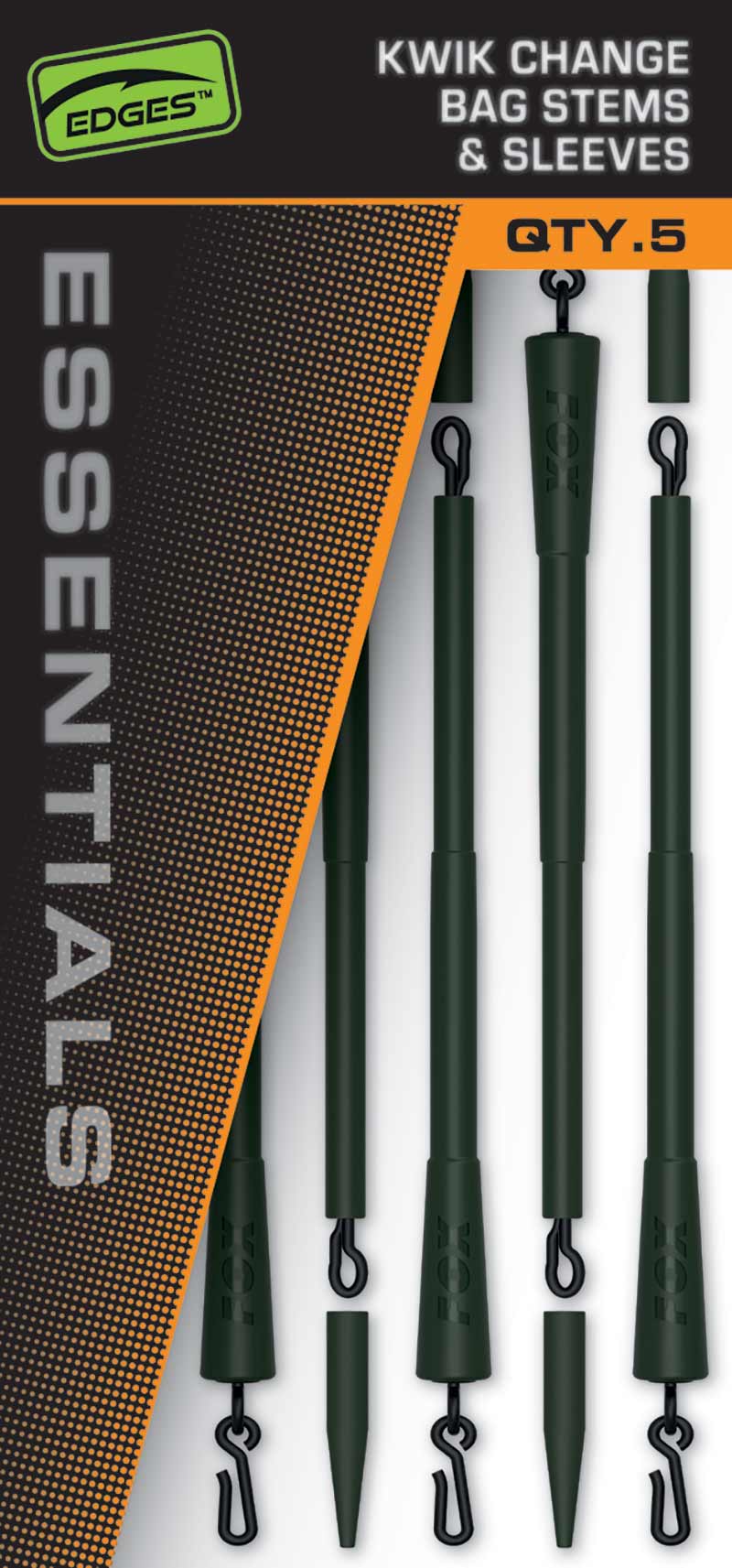 Fox Essentials kwik Change Bag Stems and Sleeves — CPS Tackle