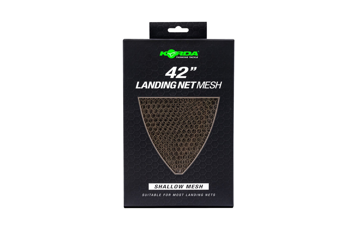 Korda Landing Net Mesh 42" Shallow — CPS Tackle