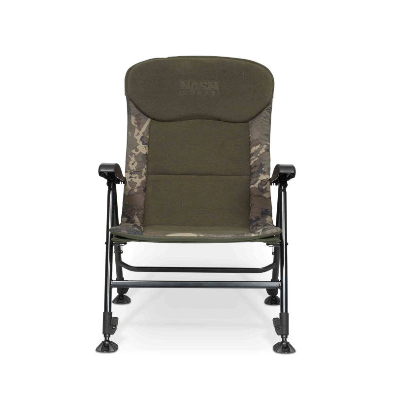 Nash Bank Life Reclining Chair Camo — CPS Tackle