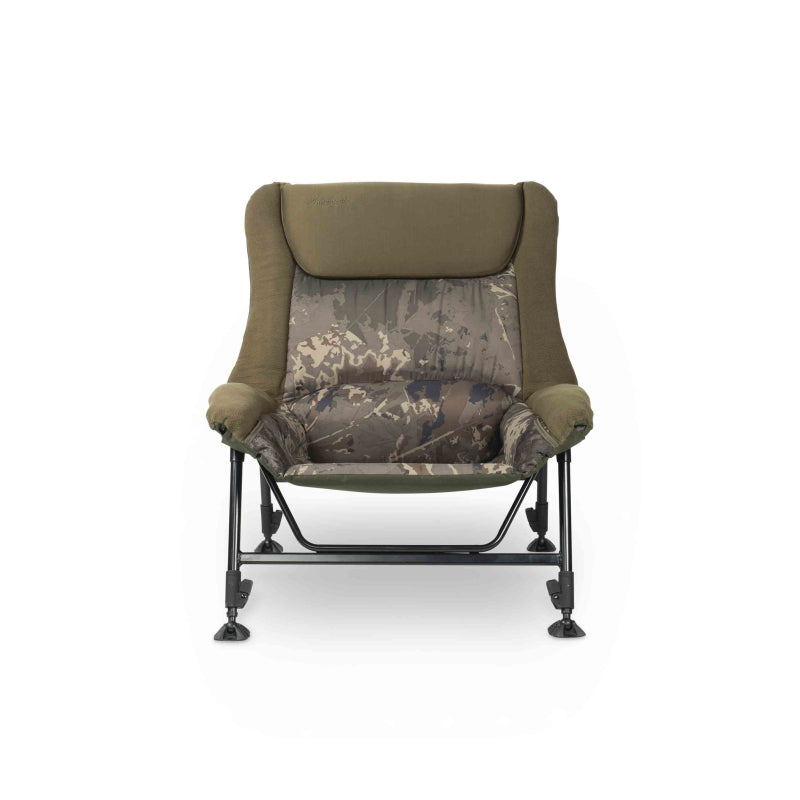 Nash Indulgence Emperor Chair Camo — CPS Tackle