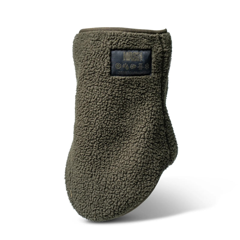 Nash ZT Sherpa Fleece Reversible Snood — CPS Tackle