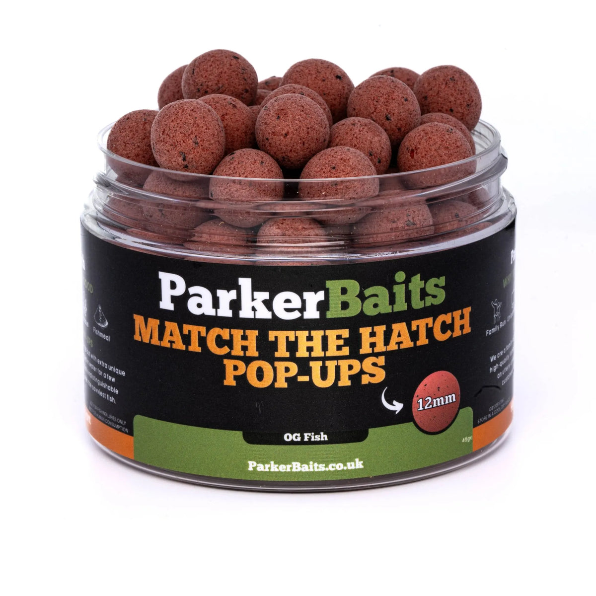 Parker Baits OG Fish Match Hatch Pop Ups — CPS Tackle