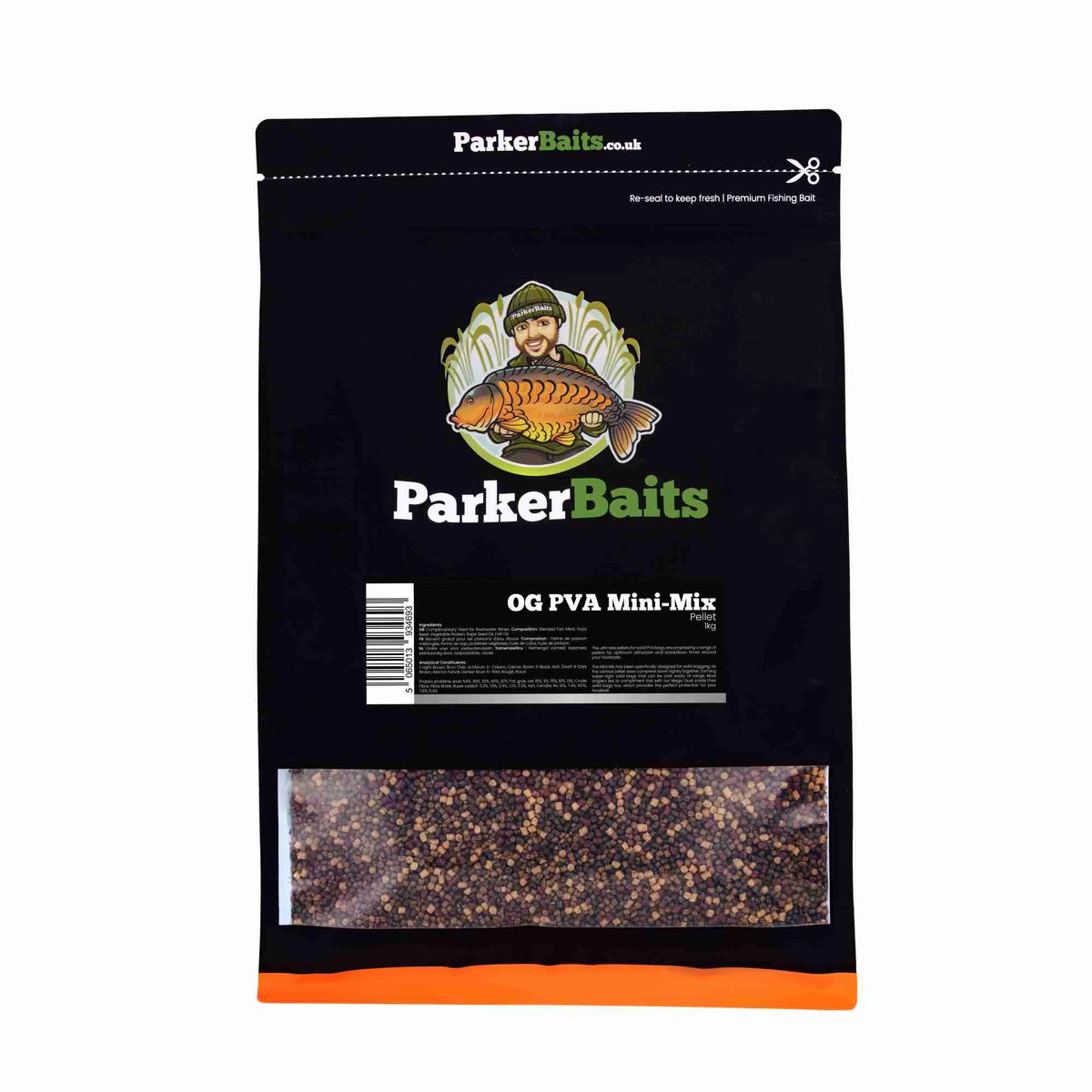 Parker Baits OG Mini Mix Pellets — CPS Tackle