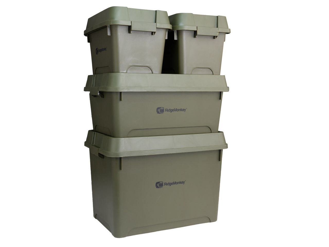 Ridgemonkey Armoury Stackable Storage Boxes — CPS Tackle