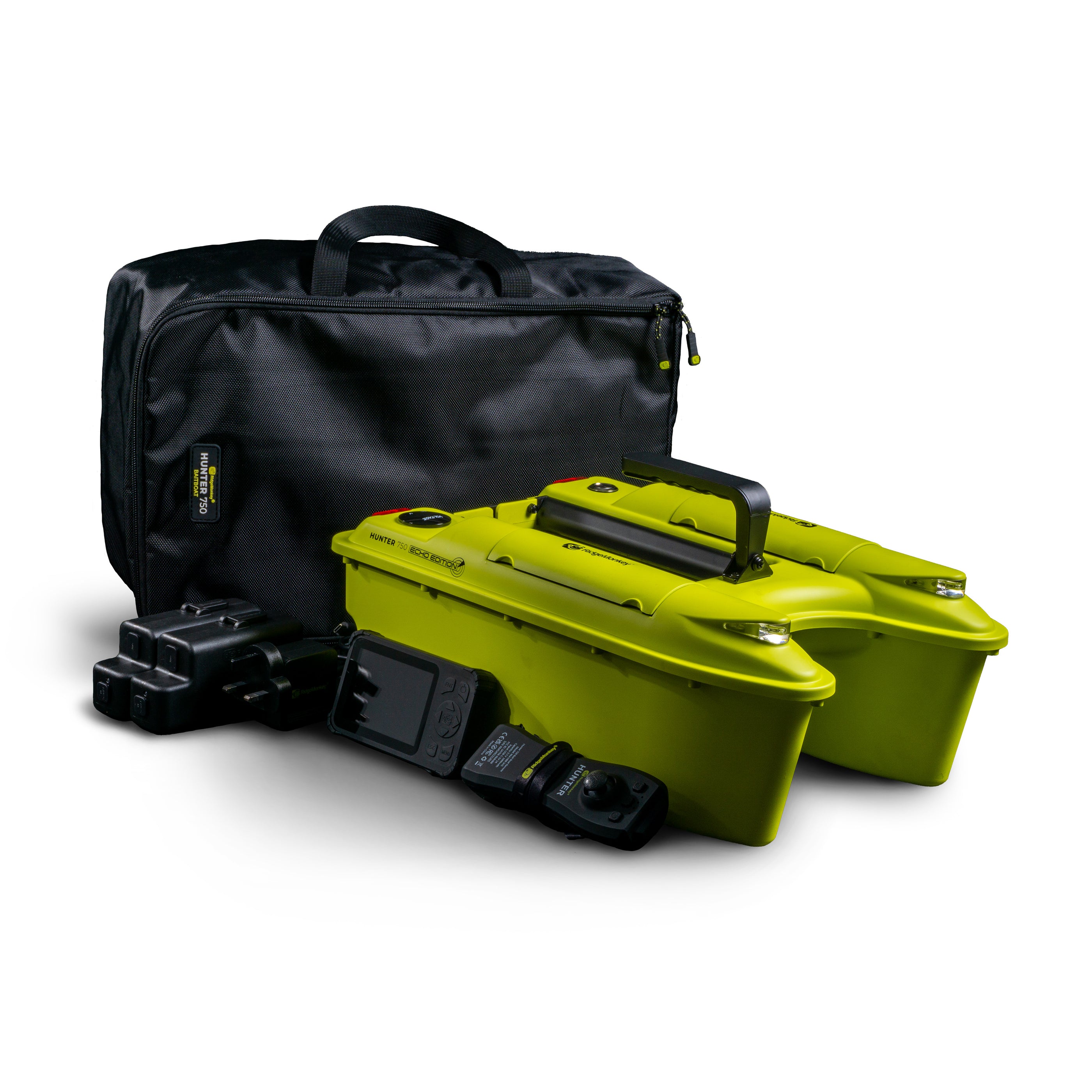 Ridgemonkey Hunter Hi Viz 750 Bait Boat Echo Edition — CPS Tackle