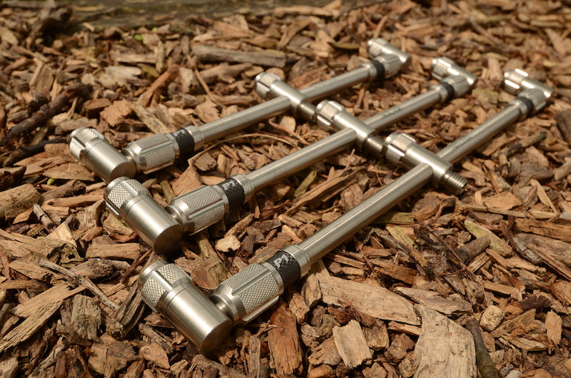 Solar Tackle P1 Stainless 3 Rod Adjustable Buzz Bars — CPS Tackle
