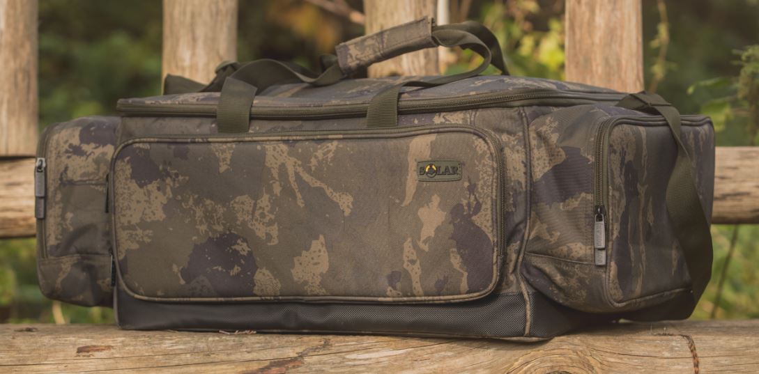 Solar Tackle Undercover Camo Carryall Large — CPS Tackle
