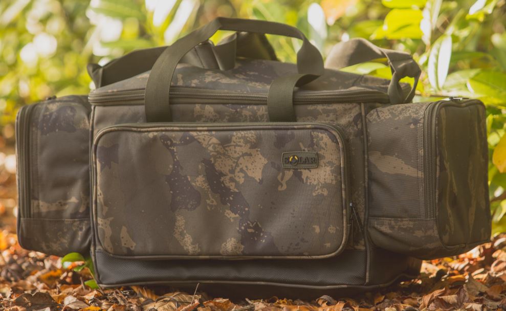 Solar Tackle Undercover Camo Carryall Medium — CPS Tackle