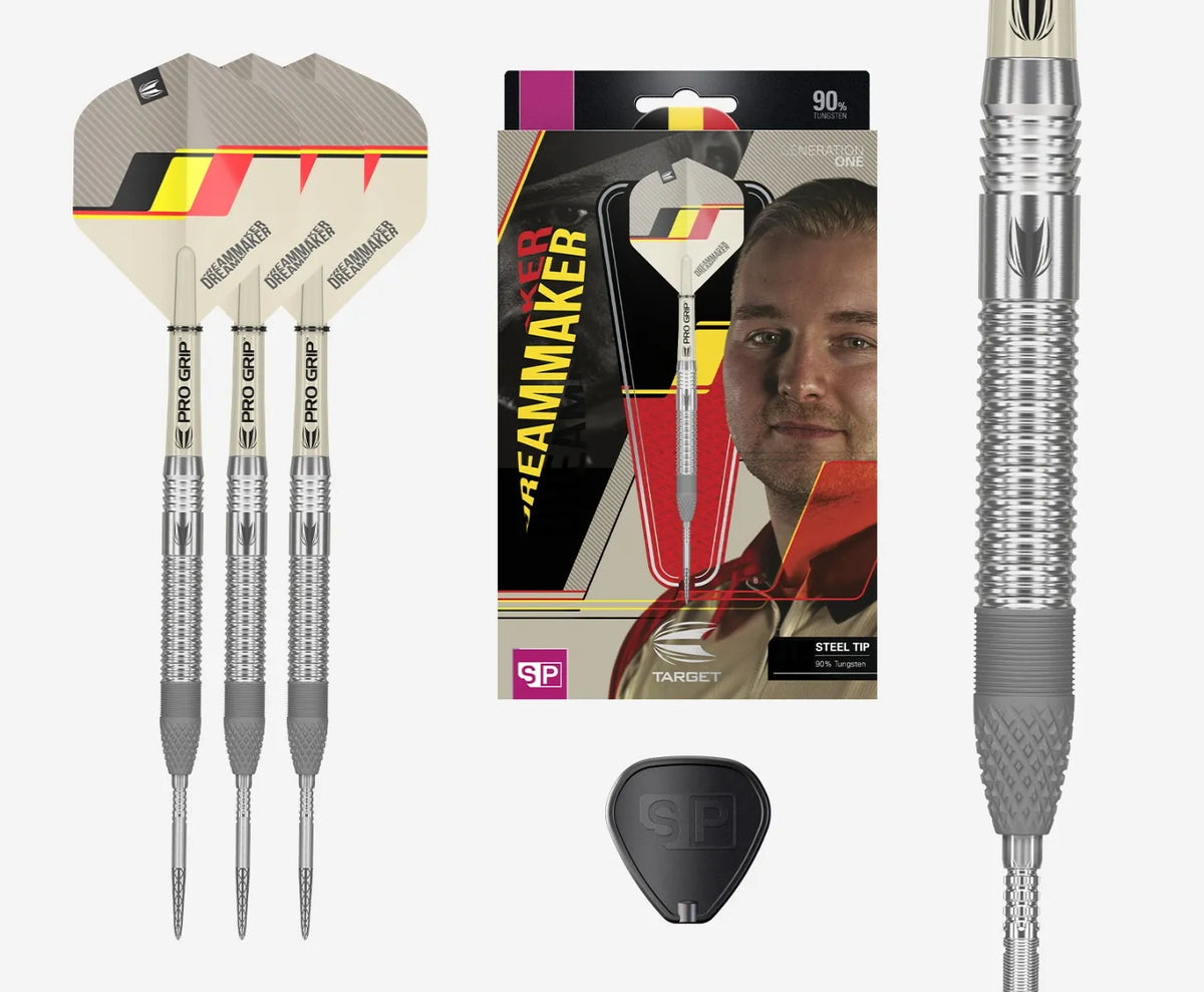 Target Darts 23g Dimitri Van Den Bergh Dream Maker G1 90% Tungsten Swi ...