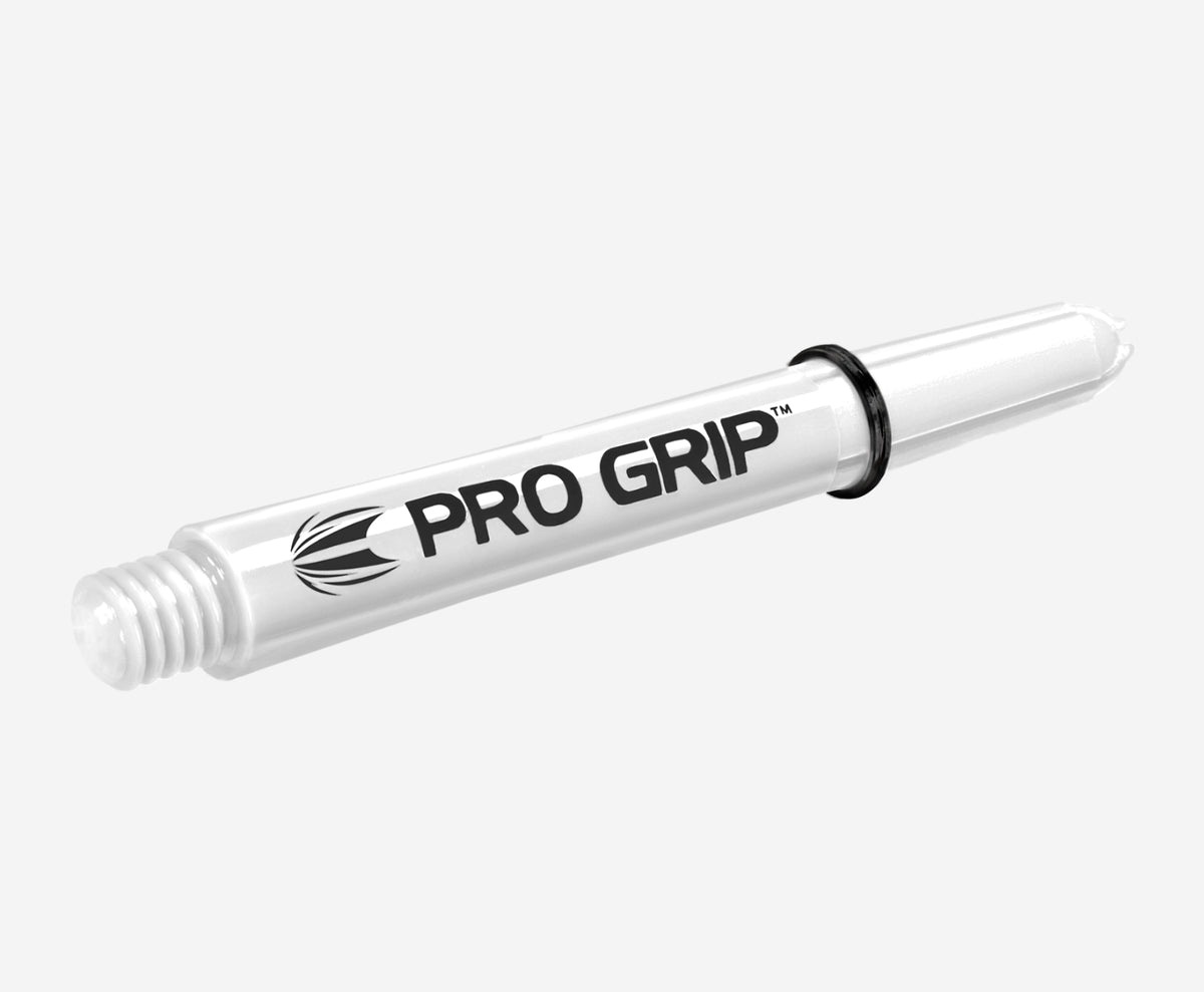 Target Darts Pro Grip White Dart Stems Shafts 3 Set — CPS Tackle