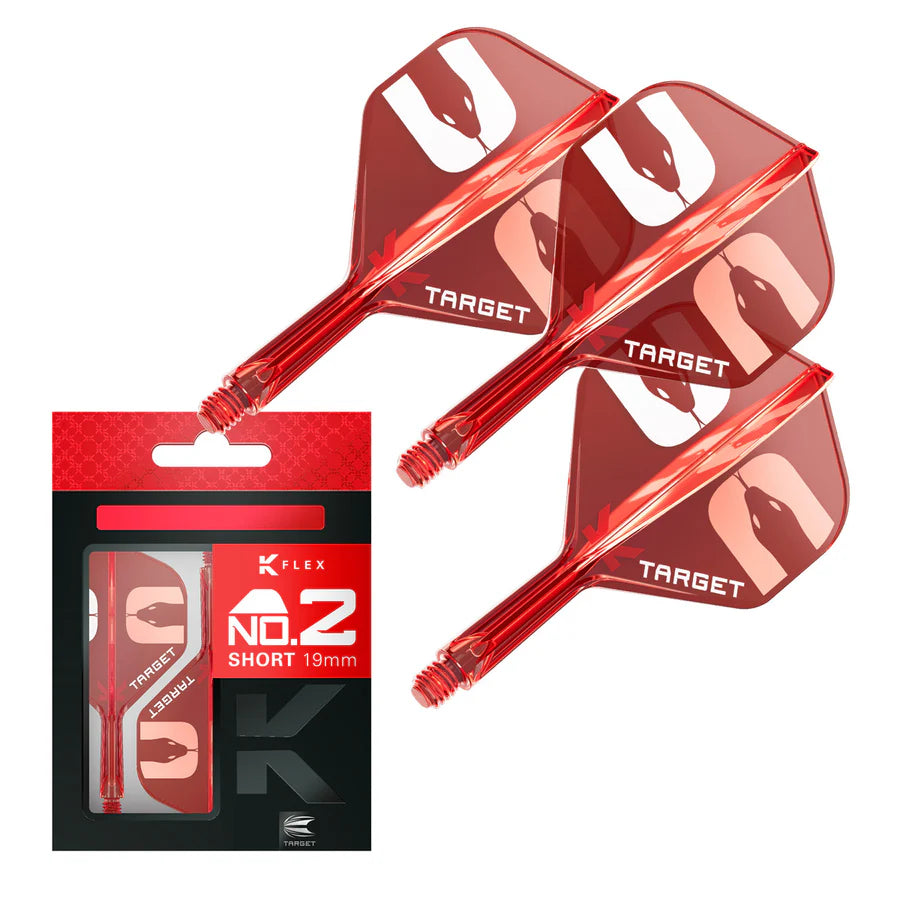 Target Nathan Aspinall K Flex No2 K Flex Dart Flights - STD — CPS Tackle