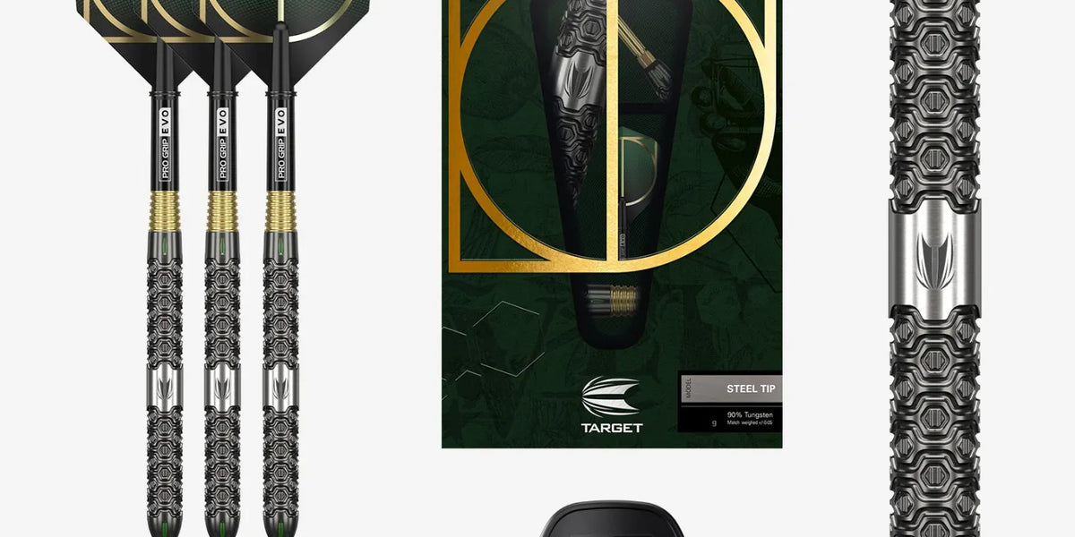 Target Darts Cult SP03 90% Tungsten Swiss Point Steel Tip Darts — CPS ...