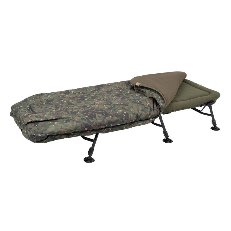 Trakker RLX 6 Camo Bed Sleep System — CPS Tackle