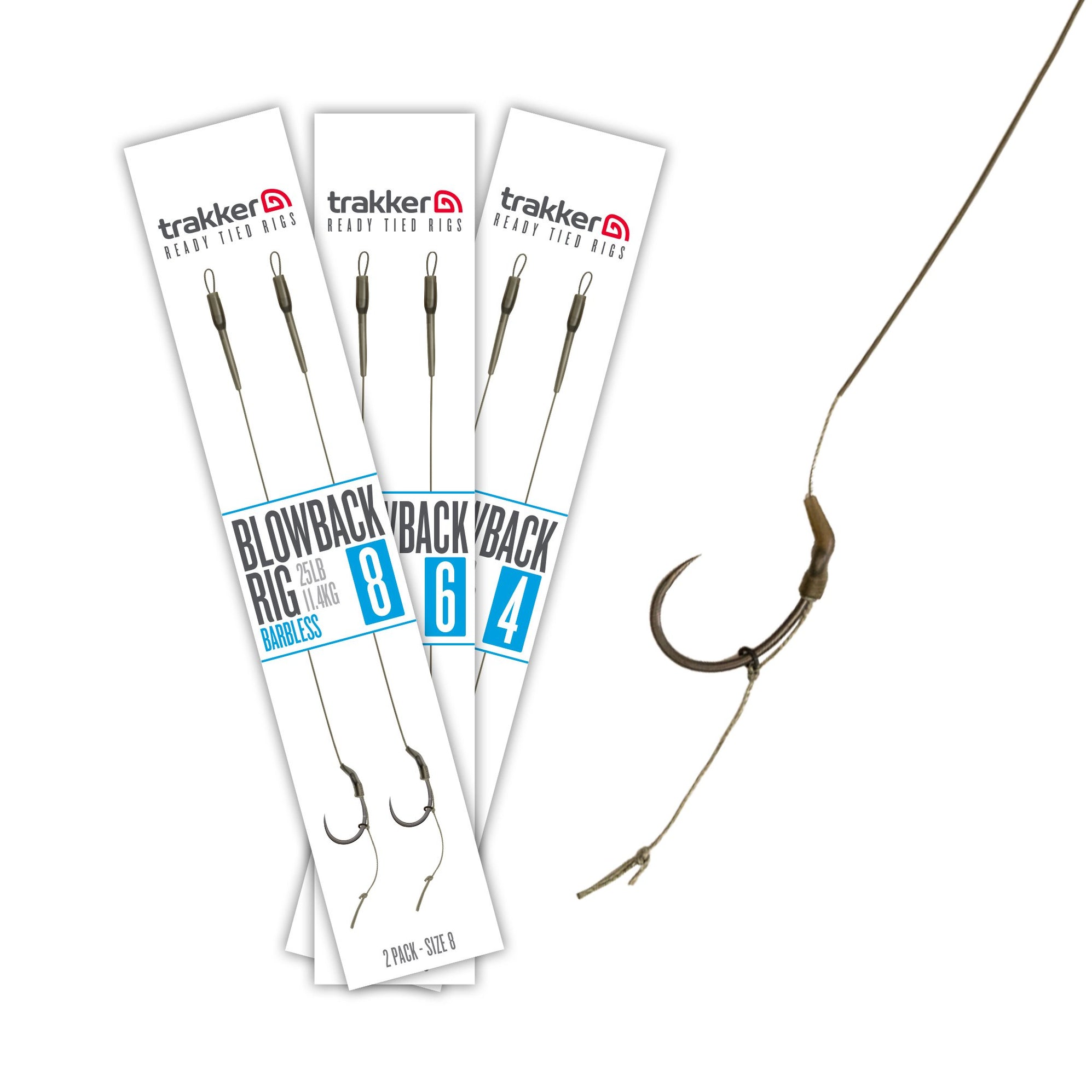 Trakker Ready Made Blowback Rigs — CPS Tackle