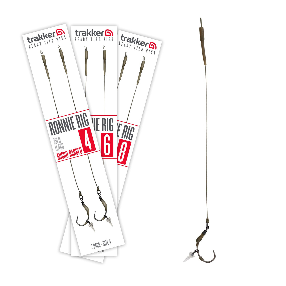 Trakker Ready Made Ronnie Rigs — CPS Tackle