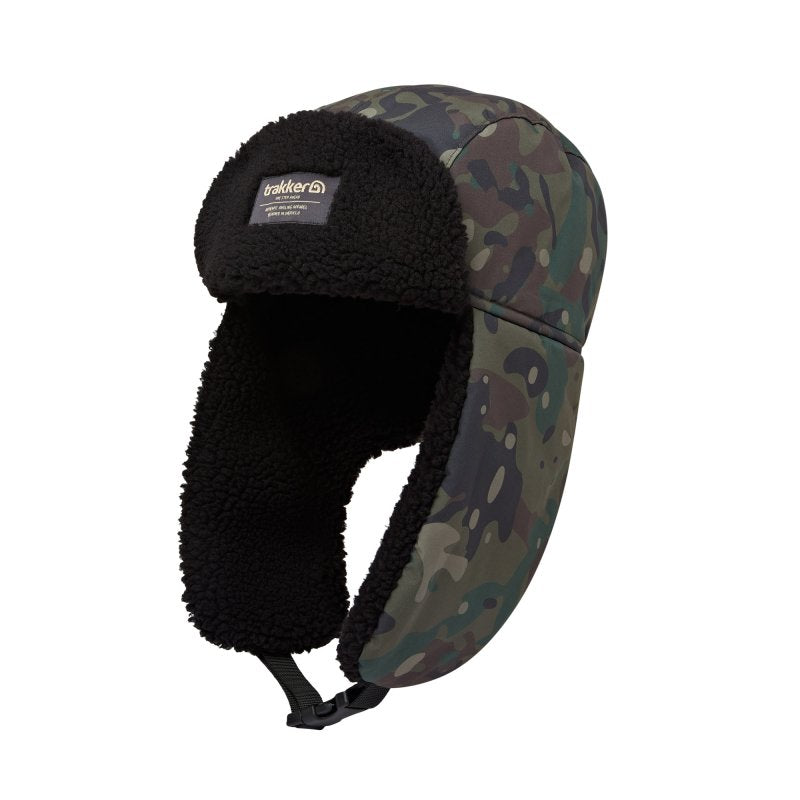 Trakker Tech Pro Camo Trapper Hat — CPS Tackle