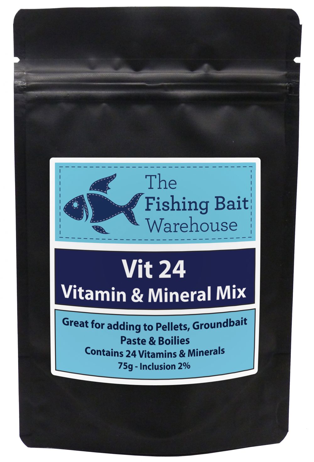 Vit 24 - Vitamin & Mineral Mix 75g - Bait Additive — CPS Tackle