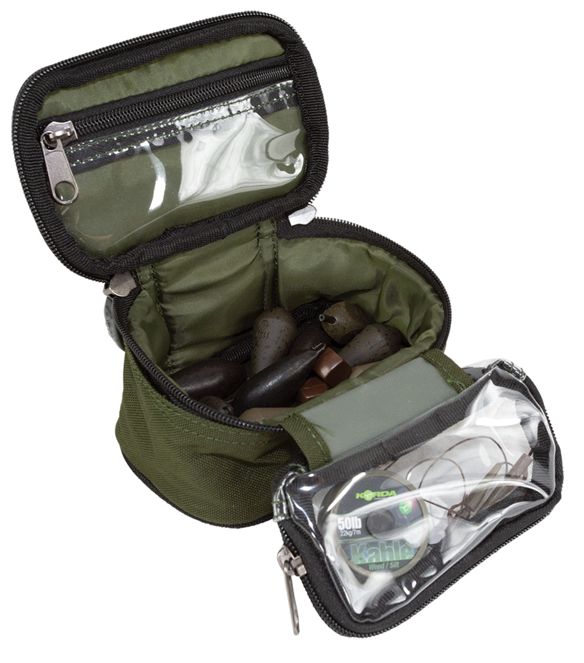 Aqua Products Black Series Lead & Leader Pouch — CPS Tackle
