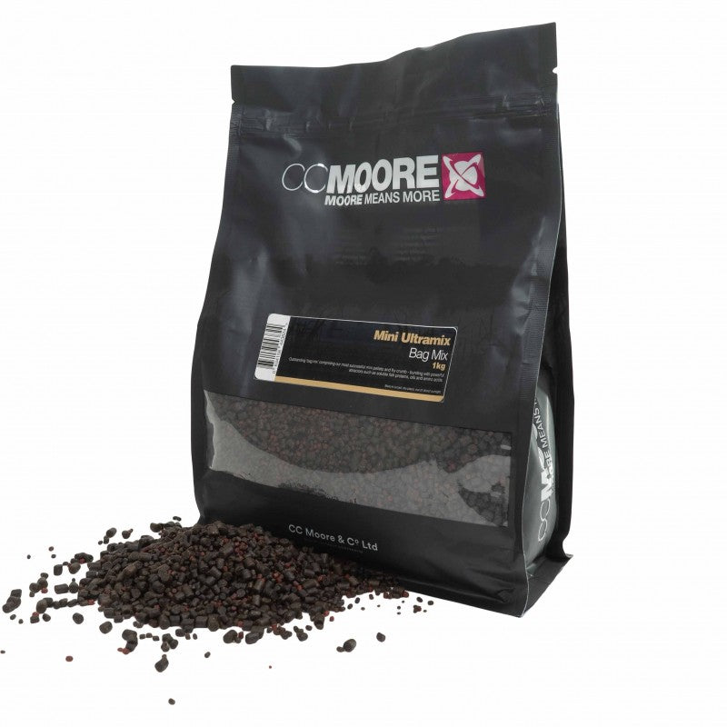 CC Moore Mini Ultramix Pellets — CPS Tackle