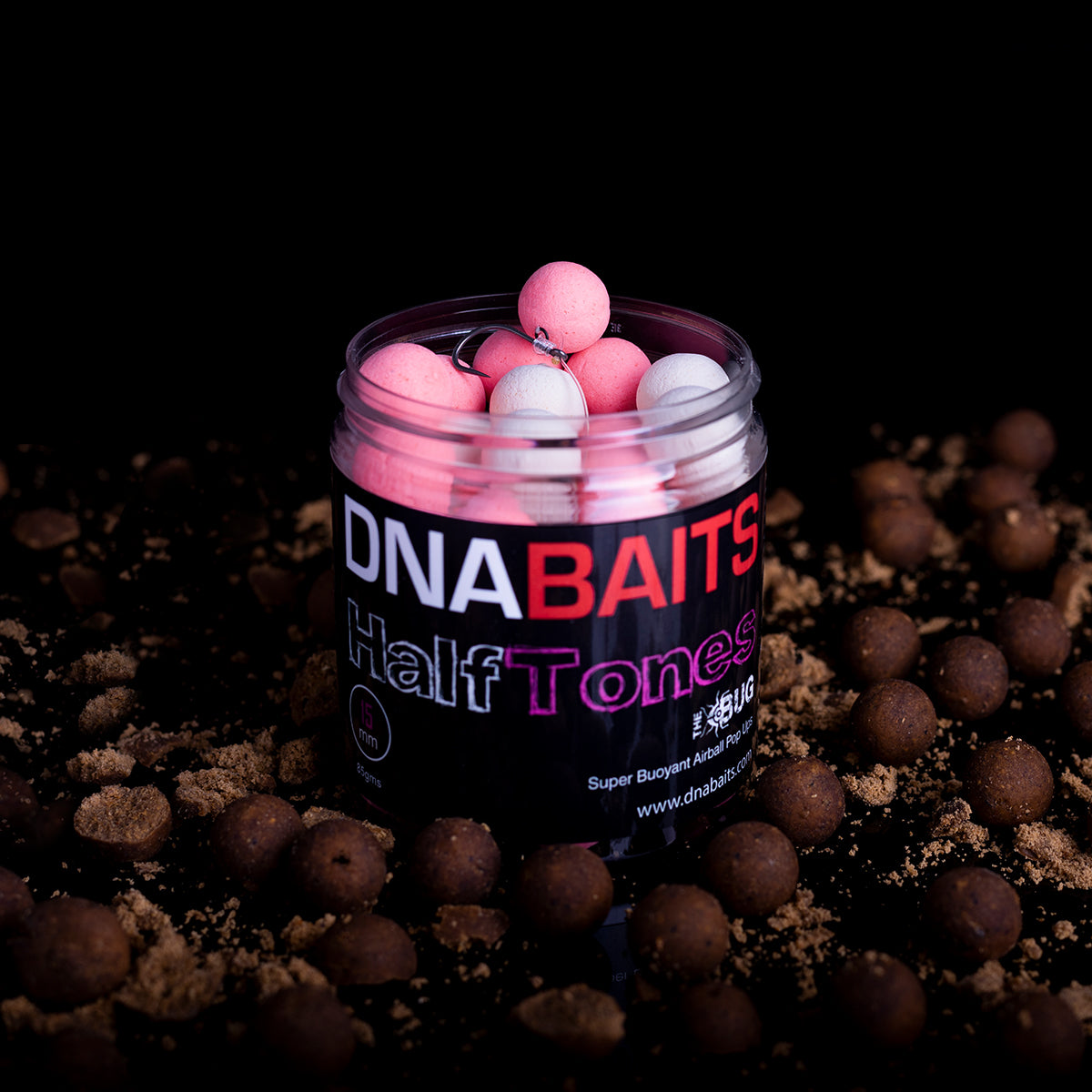 DNA Baits The Bug Half Tone Pop Ups — CPS Tackle