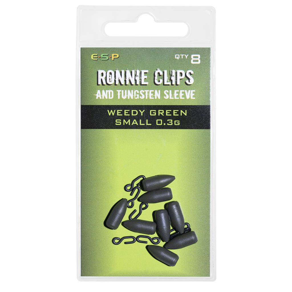 ESP Ronnie Clips and Tungsten Sleeves | Swivels & Links — CPS Tackle