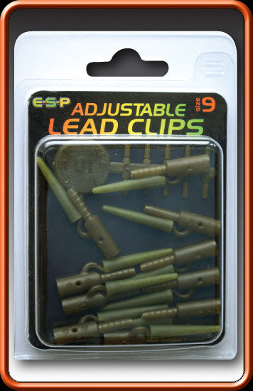 ESP Adjustable Lead Clips — CPS Tackle
