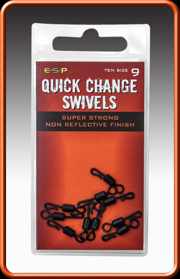 ESP Quick Change Swivels — CPS Tackle