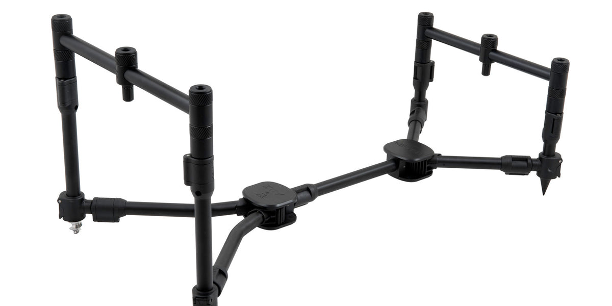 Fox Black Label QR 3 Rod Pod Complete Kit — CPS Tackle