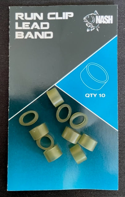 Nash Run Clip Bands — CPS Tackle