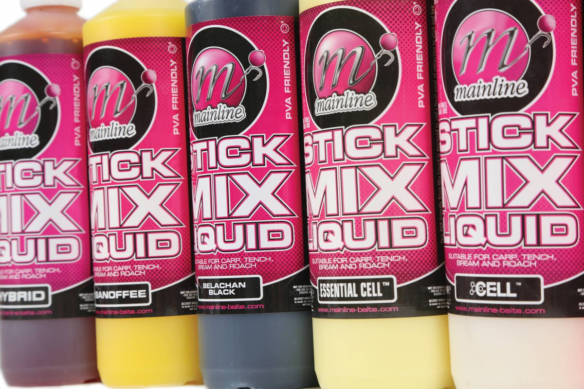 Mainline Baits Stick Mix Liquids — CPS Tackle
