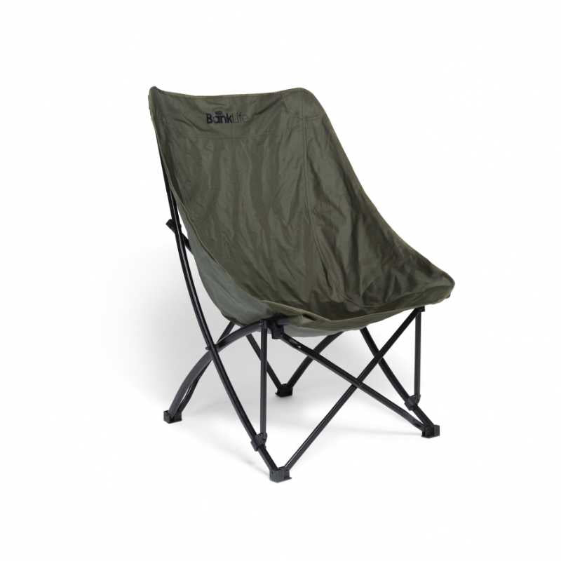Nash Bank Life Hi-Back Chair — CPS Tackle