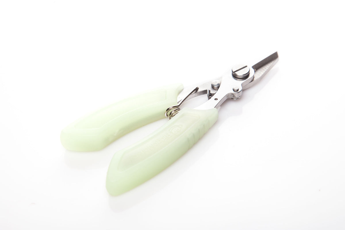 RidgeMonkey Nite Glo Braid Scissors — CPS Tackle