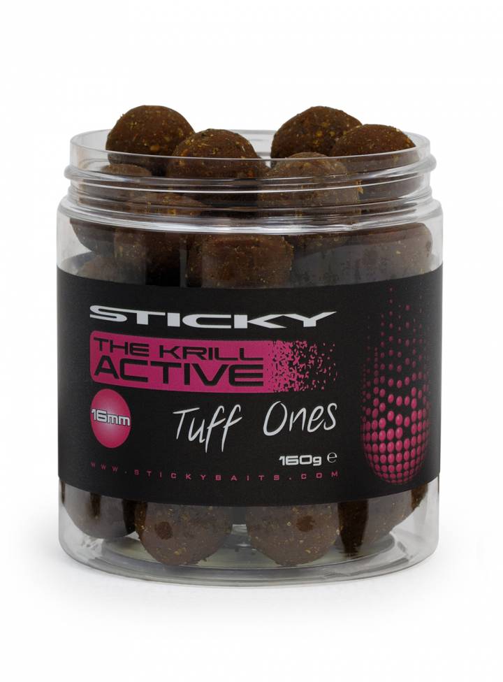 Sticky Baits The Krill Active Tuff Ones | Carp Bait — CPS Tackle