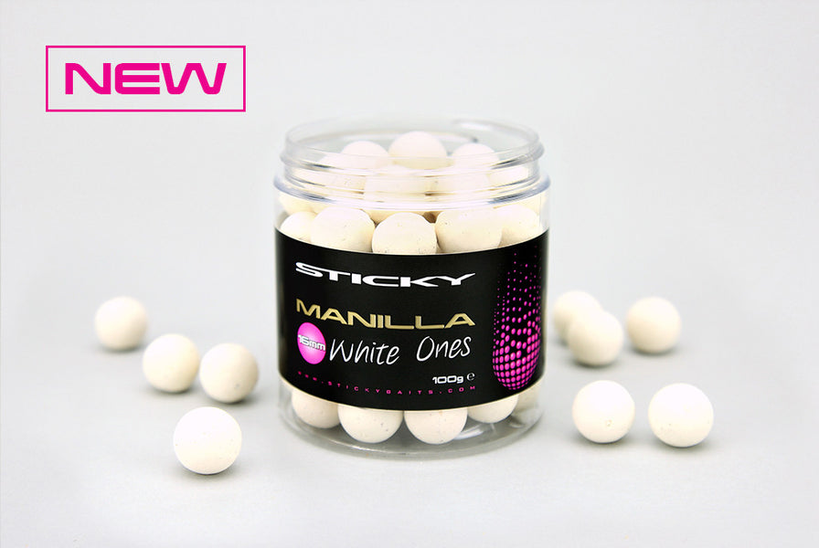 Sticky Baits Manilla Coloured Pop-Ups — CPS Tackle