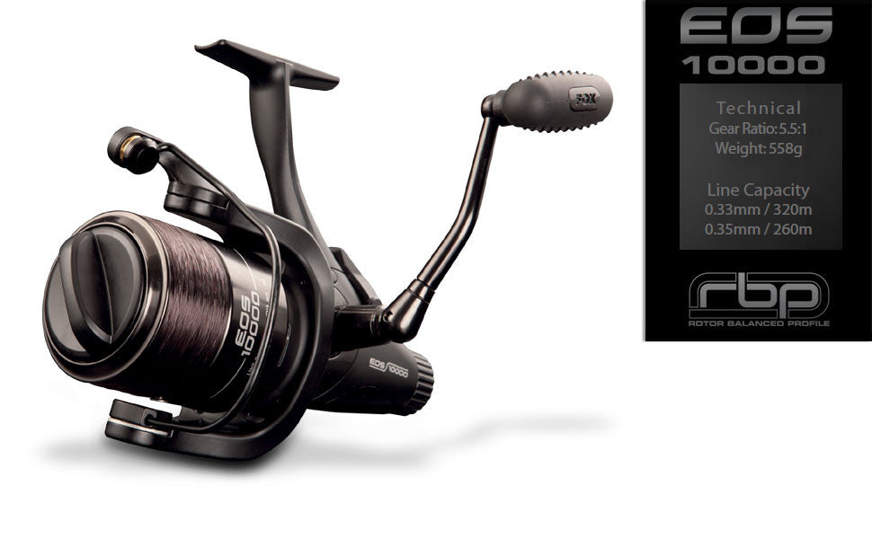 Fox EOS 10000 Free Spool Reel — CPS Tackle