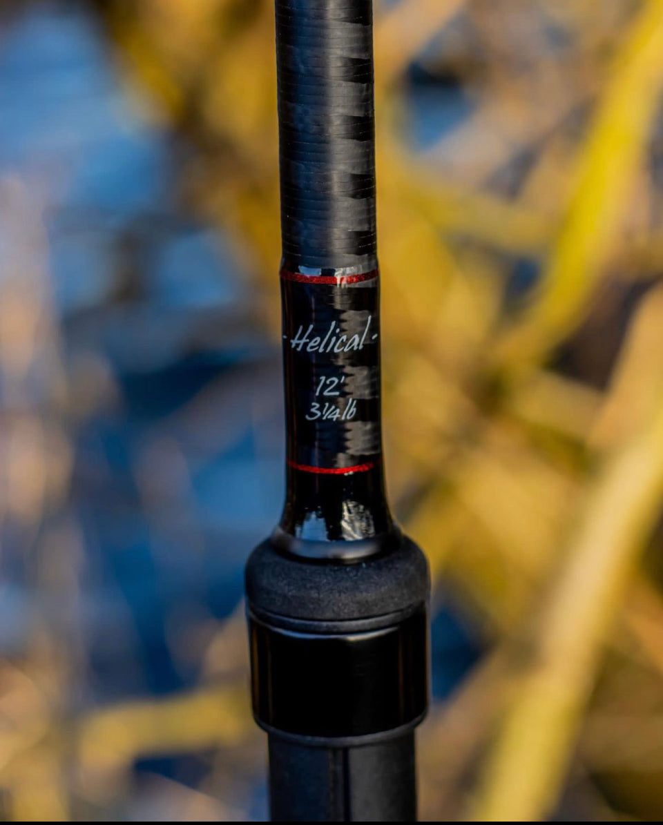 Free Spirit Helical Carp Rod 12ft 3.5lb 50mm — CPS Tackle